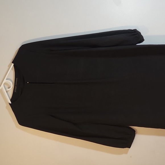 Zara | Dresses | Zara Basic Black Dress Size Large | Poshmark